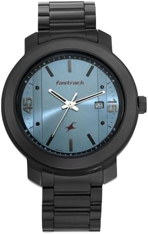 Fastrack OTS Upgrades Analog Black Dial Men's Watch - 9332PP04 ...