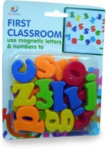 Partyhut® First Classroom Magnetic Letters and Numbers : Amazon.in ...