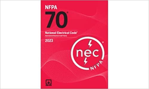 Nec 2023 code book NFPA 70 National electrical code 2023: ACG ...
