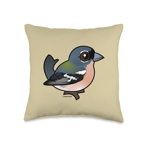 Birdorable's African Chaffinch: Cute Cartoon Bird & Facts