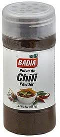 Amazon.com : BADIA CHILI POWDER, 9 OZ : Grocery & Gourmet Food
