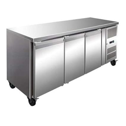 Celfrost Stainless Steel Under Counter Refrigerator : Amazon.in: Home ...