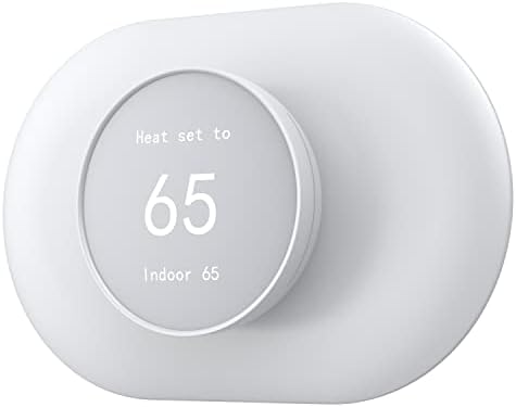 Compatible with Google Nest Thermostat 2020 Wall Plate Cover, Nest ...