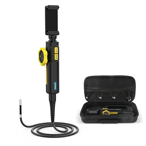 Snapklik.com : AUTOOL Two-Way Articulating Borescope, 0.24 Inch ...