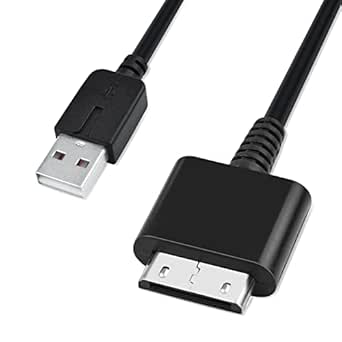 Amazon.com: Replacement PSP Go Charger Cable, Data and Charging Cable ...