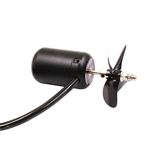 Buy XIANYUNDIAN 100m underwater azimuth thruster 1.5KG thrust 12V 24V ...