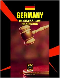 Buy Germany Business Law Handbook (Russian Regional Investment and ...