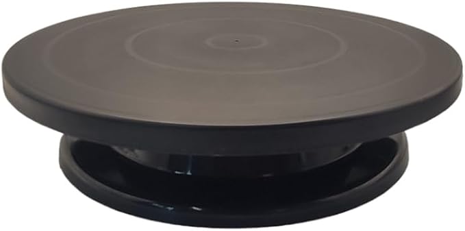 Amazon.com: 11 Inch Rotate Turntable Sculpting Wheel Revolving Cake ...