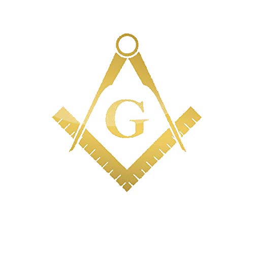 Amazon.com: EW Designs Freemasonry Emblem Sticker Die Cut Decal ...