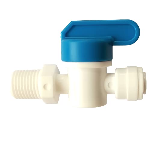 STAR ENTERPRISES,*//* NEW* RO 1/4 Size Plastic Inlet Ball Valve for ...