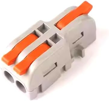 POWER CONNECT 1 in 2 Out Quick Wire Connector, Speed wire Quick ...