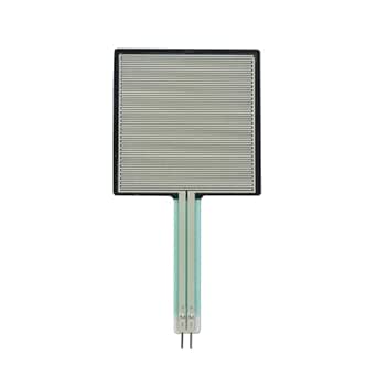ROBOWAY 1Pcs FSR406 Force Sensor – Square 38.1mm Pressure Sensor ...