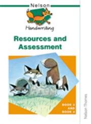 Buy Nelson Handwriting Resources and Assessment Book 3 and Book 4 Book ...