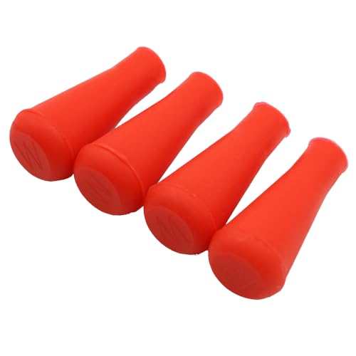 Sarini 4 Pcs Outdoor Rubber Arrowhead for Game Practice, Soft Broadhead ...