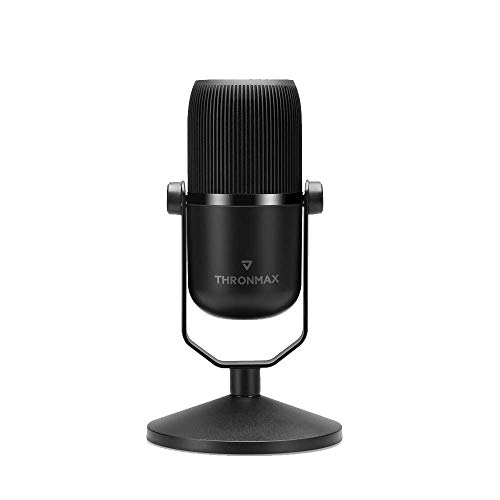 THRONMAX MICROPHONE MDRILL ZERO PLUS BLACK – BigaMart