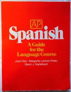 Amazon.com: Ap Spanish: A Guide for the Language Course (English and ...
