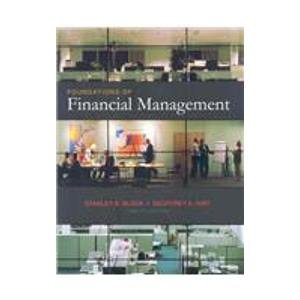 Buy Foundations of Financial Management Book Online at Low Prices in ...