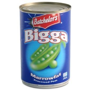 Amazon.com : Batchelors Bigga Marrowfat Peas 300g : Peas Produce ...