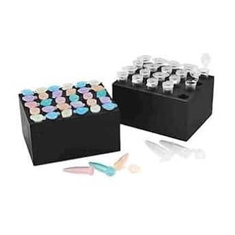 Cole-Parmer StableTemp Single Block for Microcentrifuge Tubes, 0.5 ml ...