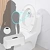 Automatic Toilet Flusher, New Upgraded Touchless Toilet Flush Kit ...