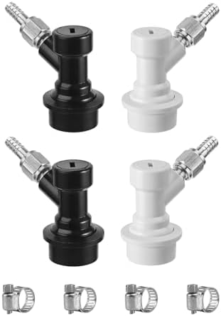 Amazon.com: Ball Lock Keg Disconnect Set - LUCKEG Brand Ball Lock MFL ...