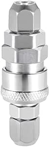 Amazon.co.jp: XYWHPGV Air Tools High Pressure Washer High Flow Coupler Plug 19/64" Hose ID Quick ...