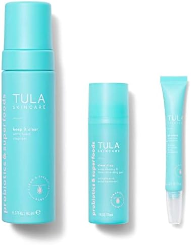 Amazon.com: TULA Skin Care Goodbye Breakouts Level 2 Acne-Fighting ...
