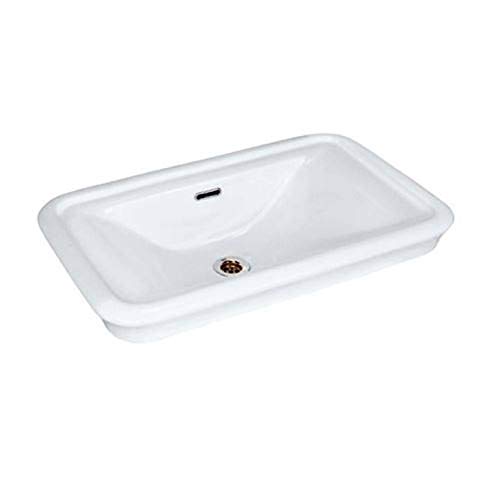 Jaquar Aria Rectangle - T.T Basin Ars-Wht 39903 : Amazon.in: Home ...