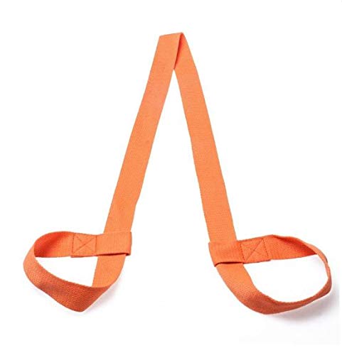 Yoga Mat Strap, Adjustable Mat Carrier Sling & Stretching Strap with ...