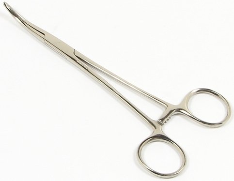 Amazon.com: Kelly Rankin Surgical Forceps 6 1/4" Curved : Industrial ...