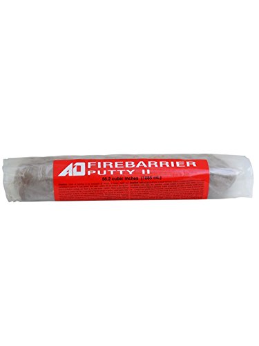 AD Fire Protection Systems AD-PTTYSTK 66.2in3/3lb Fire Rated Firestop ...