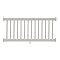 Weatherables Yorkshire Porch and Deck Railing Kit – Vinyl Railing Kit ...