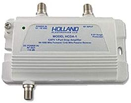 Amazon.com: Cable Central LLC CATV coaxial Drop/Subscriber Amplifier, 1 ...