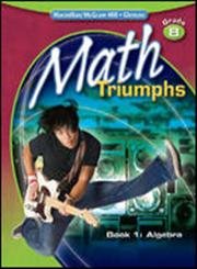 Math Triumphs, Grade 8, Book 1: Algebra (Math Intervention (K-5 ...