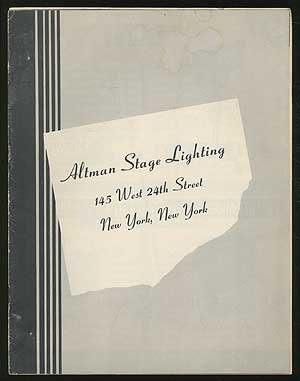 Altman Stage Lighting: Unknown: Amazon.com: Books