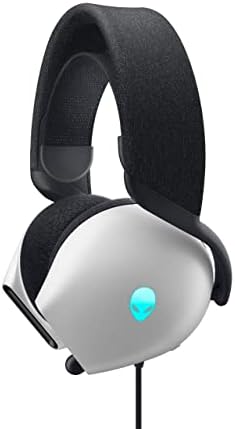 Alienware Wired Gaming Headset - AW520H (Lunar Light): Amazon.co.uk ...