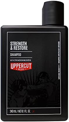 Amazon.com : UPPERCUT DELUXE Strength and Restore Shampoo For All Hair Types & Infused with ...