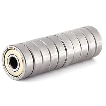 626Z Bearing Kugellager 626 Acero Al Carbono 10 Piezas Metal Blindado ...