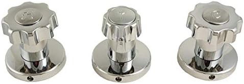 Bath Tub and Shower 3-Handle Remodeling Trim Kit Compatible with Price ...