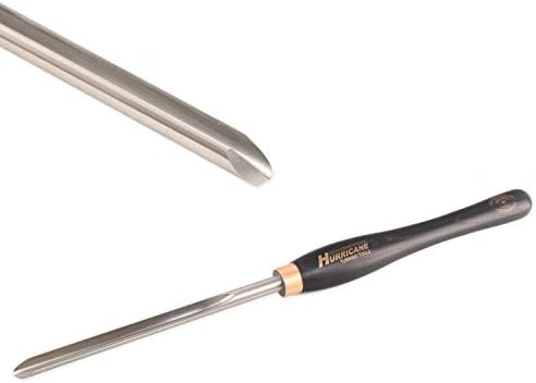 Hurricane Turning Tools, M2 Cryo, 3 Piece Bowl Gouge Set (5/8", 1/2 ...