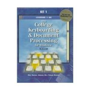 『Gregg College Keyboarding & Document Processing for Windows: - 読書メーター