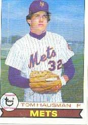 Amazon.com: 1979 Topps Baseball Card #643 Tom Hausman : Collectibles ...
