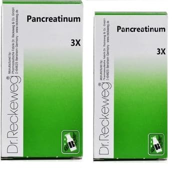 Buy Pancreatinum 3x Tablet 20GM (Pack of 2) R.W German Medicine Online ...