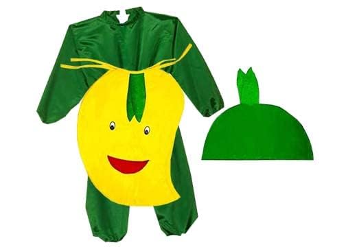 Buy CHRISLEY ENTERPRISES Mango costume for kids | unisex mango friut ...