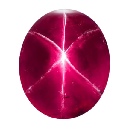 Venus Gems Gallery AAA++ Star Ruby Stone Original Certified 5.90 Carat ...