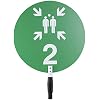 Archer Signs Assembly/Muster Point Lollipop with Identification ...