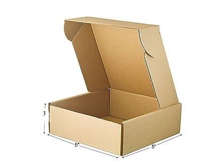 SAI PACKERS 3 Ply Flat Self lock Brown Corrugated Packing box Size ...