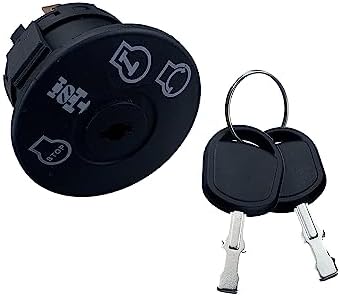 Amazon.com: H-Jun Lawn Mower Ignition Switch 4 Position 7 Terminals for ...