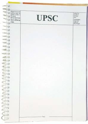 spiral upsc notebook 400 page (pack of 2) : Amazon.in: Office Products