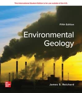 Environmental Geology ISE (5th Edition): James Reichard: 9781266132261 ...